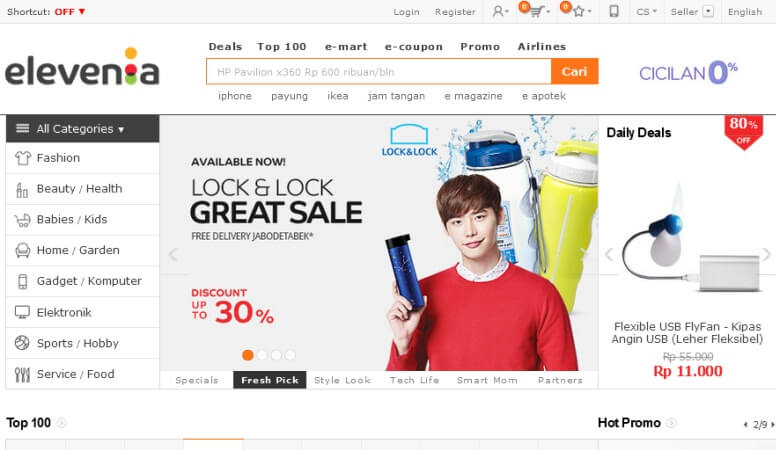 Pengalaman Belanja di Elevenia, Yang Katanya Surga Belanja Online ...