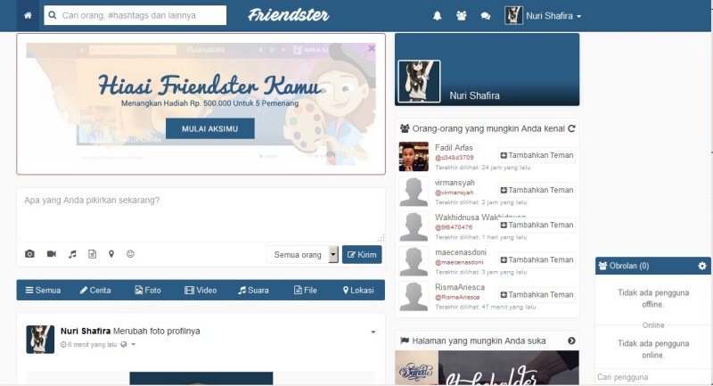 Sosial Media Lawas Friendster Kembali Aktif, Gimana Rupanya Kini ...