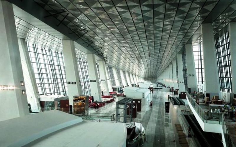 Mengintip Kecanggihan Terminal 3 Ultimate Soekarno-Hatta - Rancah Post