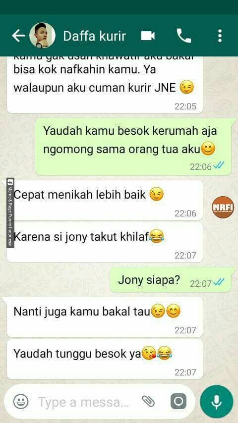 Berawal dari Salah Antar Barang, Kisah Cinta Kurir dan Mantan Kustomer Ini Bikin Jomblo Baper ...