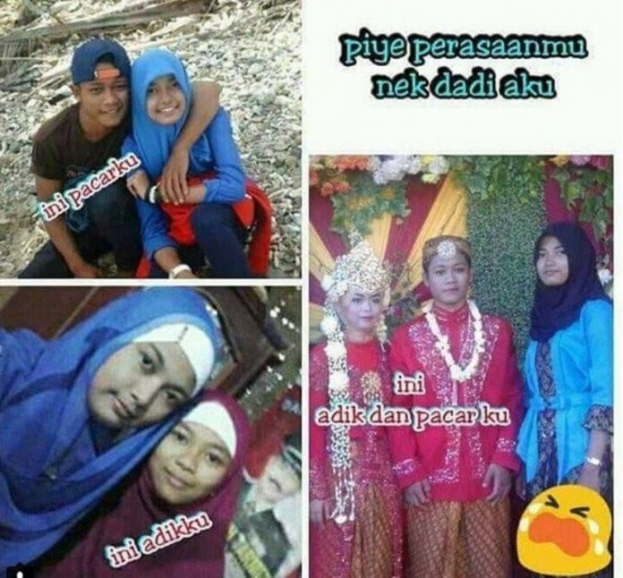 Cewek Ini Nggak Nyangka Pria Yang Dulu Pacarnya Sekarang Jadi Suami
