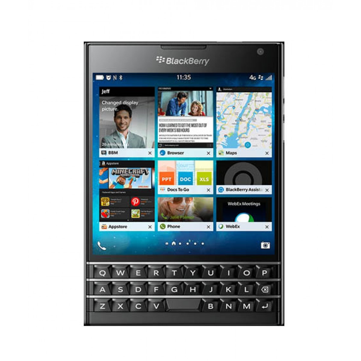 Harga HP BlackBerry Passport dan Spesifikasi Terbaru | Juni 2026 ...