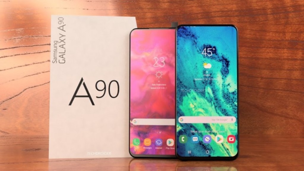 Samsung Galaxy A90 Tawarkan Layar Lebih Penuh, dengan Baterai Lebih ...