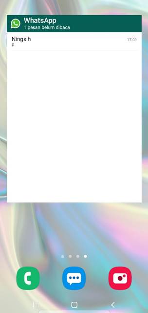Cara Menampilkan Chat WhatsApp di Layar Utama HP - Rancah Post