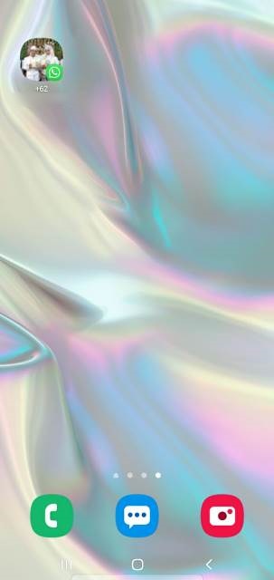 Cara Menampilkan Chat WhatsApp di Layar Utama HP - Rancah Post