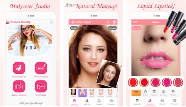 7 Aplikasi Make Up Wajah Sendiri di Android dengan Hasil Perfect ...