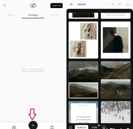 3 Cara Membuat Template Instagram Paling Mudah - Rancah Post