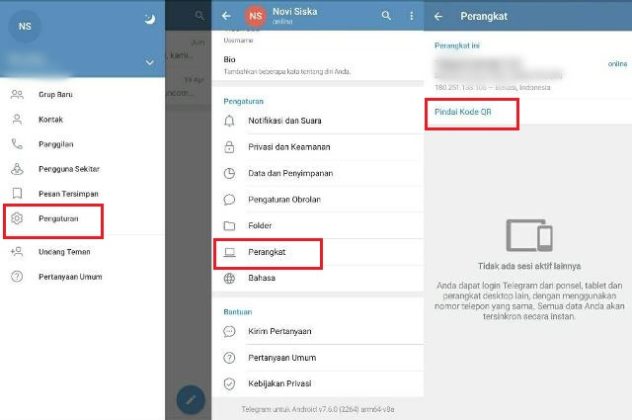3 Cara Login Telegram di Laptop, Bisa Tanpa Verifikasi - Rancah Post