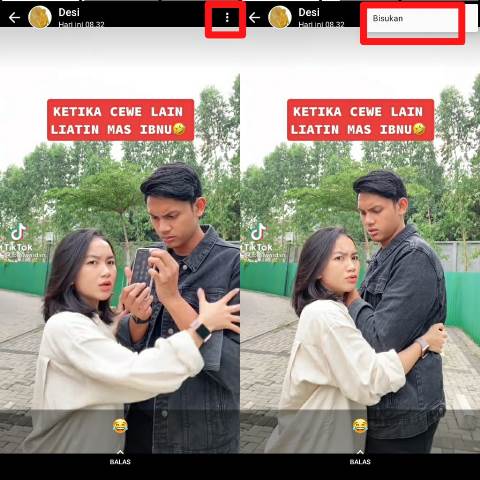 Cara Membisukan Status WA Orang Lain Supaya Tak Muncul - Rancah Post