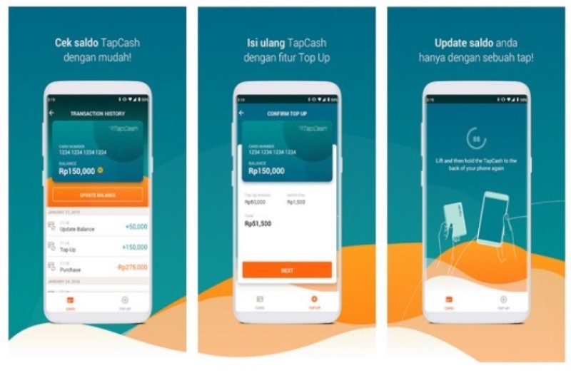 7 Aplikasi Cek Saldo e Money Gratis di Android - Rancah Post 7 Aplikasi Cek Saldo e Money Gratis di Android - Rancah Post
