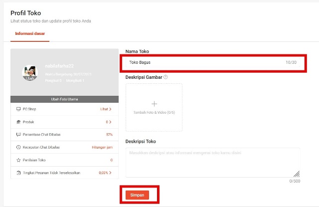 Cara Mengganti Username Shopee yang Tidak bisa Diganti - Rancah Post