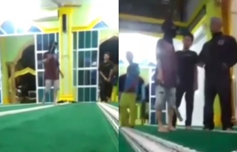 Sambil Bawa Sajam, Pria ini Ngamuk Gegara Terganggu Suara Bangunkan ... Sambil Bawa Sajam, Pria ini Ngamuk Gegara Terganggu Suara Bangunkan ...