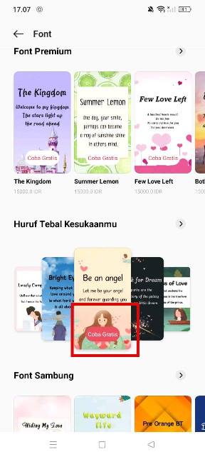 Cara Mengubah Font di HP Realme agar Lebih Menarik dan Tidak Bosan ...