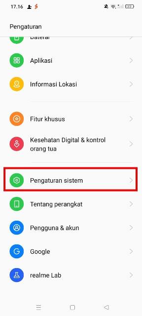 Cara Menonaktifkan TalkBack di HP Realme - Rancah Post