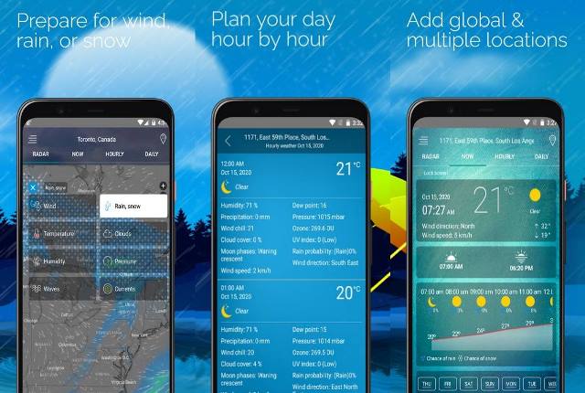 5 Aplikasi Radar Cuaca Real Time yang Kamu Butuhkan Saat Musim Hujan ...
