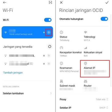 4 Cara Melihat IP Address HP Xiaomi Semua Tipe - Rancah Post