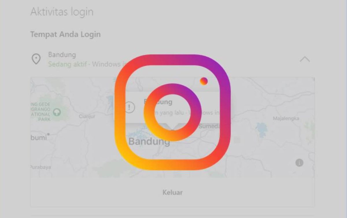 Cara Melihat Aktivitas Login Instagram Melalui HP dan Laptop - Rancah Post