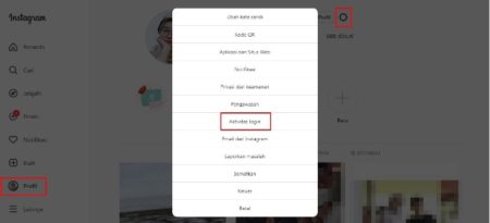 Cara Melihat Aktivitas Login Instagram Melalui HP dan Laptop - Rancah Post