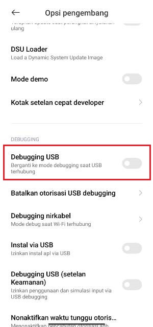 Cara Mengaktifkan USB Debugging di Xiaomi - Rancah Post