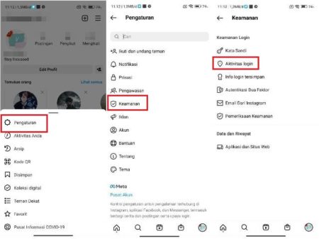 Cara Melihat Aktivitas Login Instagram Melalui HP dan Laptop - Rancah Post