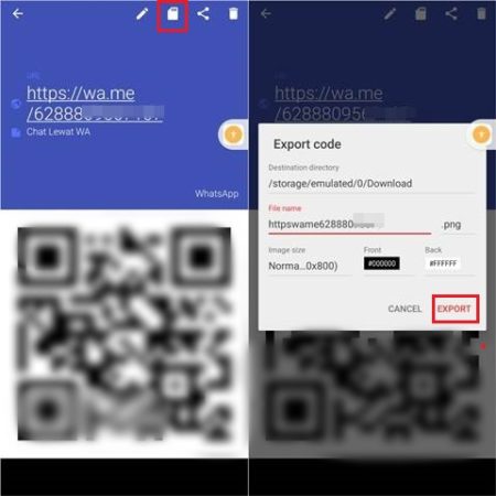 Cara Membuat Barcode WhatsApp Menuju Chat Langsung - Rancah Post