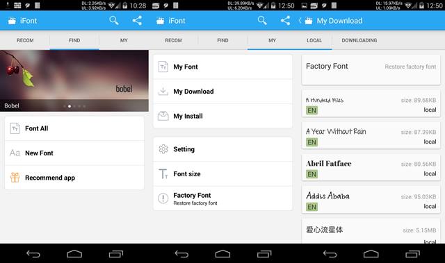 8 Aplikasi Font Aesthetic yang akan Membuat Tampilan HP Lebih Keren - Rancah Post