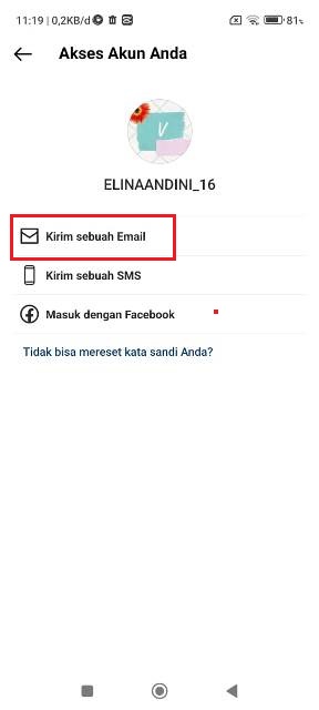 2 Cara Mengetahui Kata Sandi IG yang Lupa di HP Android - Rancah Post