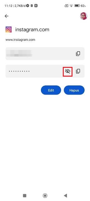 2 Cara Mengetahui Kata Sandi IG yang Lupa di HP Android - Rancah Post