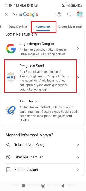 2 Cara Mengetahui Kata Sandi IG yang Lupa di HP Android - Rancah Post