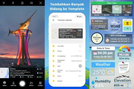 5 Aplikasi Foto yang Ada Tanggal dan Lokasi di HP Android - Rancah Post