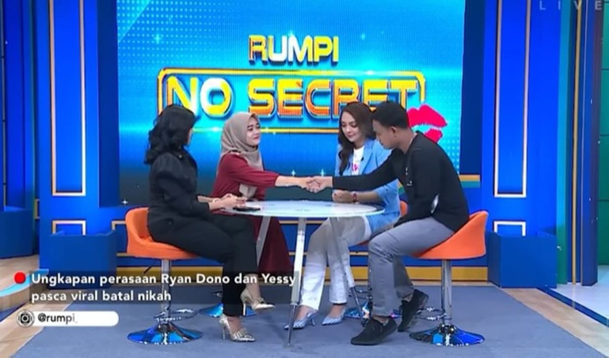 Heboh Batal Nikah Gegara Mahar Sertifikat Rumah, Ryan Dono dan Yessi ...
