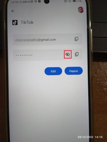 2 Cara Melihat Kata Sandi TikTok yang Lupa - Rancah Post