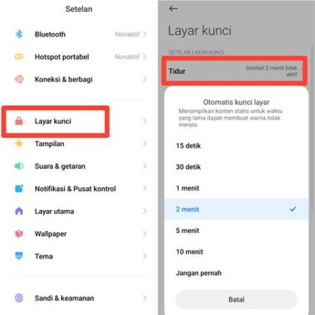 Cara Agar Layar HP Tidak Mati Otomatis Untuk Samsung, Oppo, Xiaomi, dan ...
