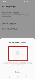 Cara Menggunakan Proyeksi Layar Realme ke TV dan Laptop - Rancah Post