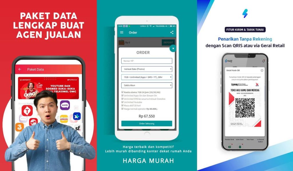 7 Aplikasi Konter Pulsa untuk Berbisnis, Bisa Untung Banyak! - Rancah Post