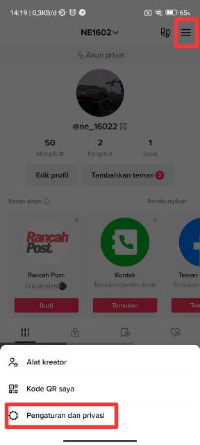 Cara Melihat Komentar Kita di TikTok Orang Lain - Rancah Post Cara Melihat Komentar Kita di TikTok Orang Lain - Rancah Post