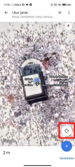 Cara Menentukan Arah Kiblat dengan Google Maps - Rancah Post