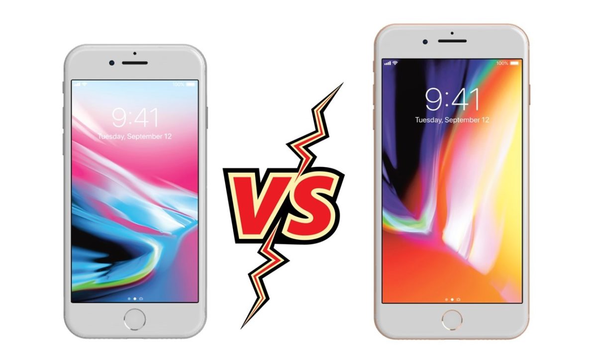 Perbedaan iPhone 8 vs iPhone 8 Plus, Bagusan yang Mana? - Rancah Post
