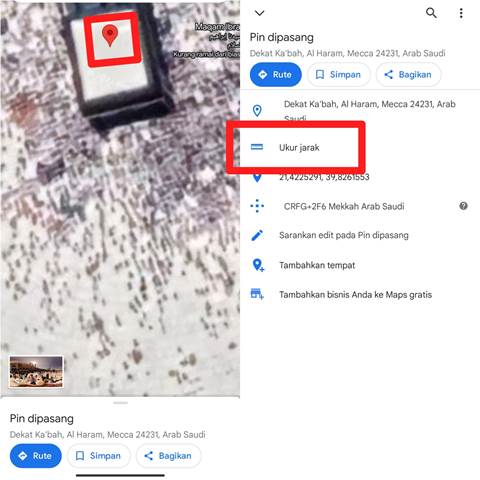 Cara Menentukan Arah Kiblat dengan Google Maps - Rancah Post