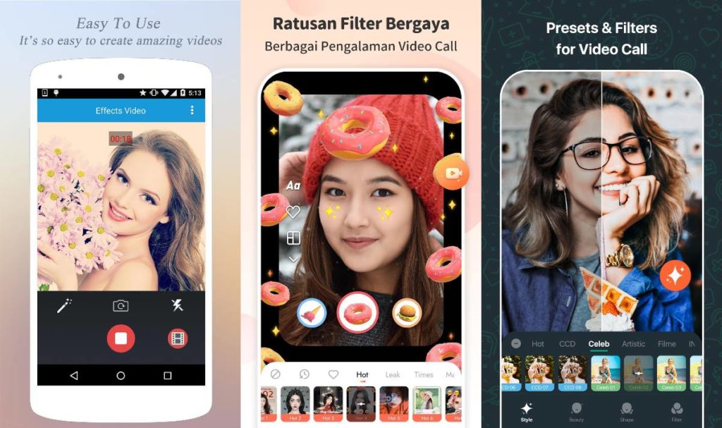 7 Aplikasi Efek Video Call WhatsApp Terbaik dan Gratis Digunakan ...