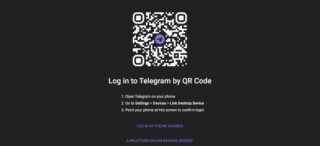 Cara Scan Barcode Telegram Web, Untuk Tambahkan Kontak dan Join Grup - Rancah Post
