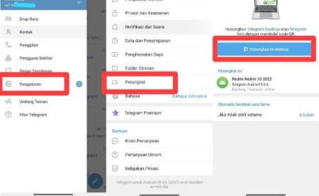 Cara Scan Barcode Telegram Web, Untuk Tambahkan Kontak dan Join Grup ...