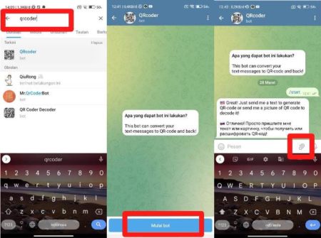 Cara Scan Barcode Telegram Web, Untuk Tambahkan Kontak dan Join Grup ...