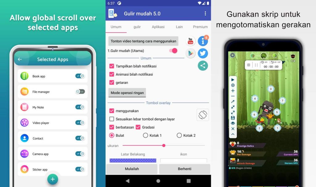 5 Aplikasi Scroll Otomatis yang Wajib Kamu Miliki - Rancah Post