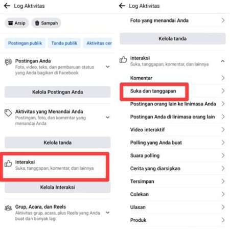 Cara Melihat Postingan yang Disukai di FB yang Terbaru hingga Terlama ...