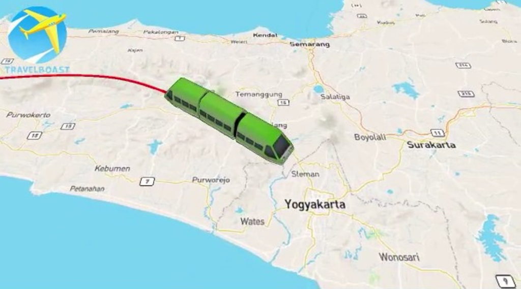 Cara Membuat Animasi Rute Perjalanan Mudik atau Liburan di HP - Rancah Post