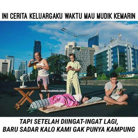 Kumpulan Meme Mudik Lebaran 2023 Paling Kocak Buat Dibagikan ke Medsos ...