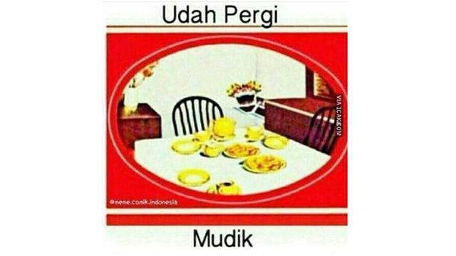 Kumpulan Meme Mudik Lebaran 2023 Paling Kocak Buat Dibagikan ke Medsos ...