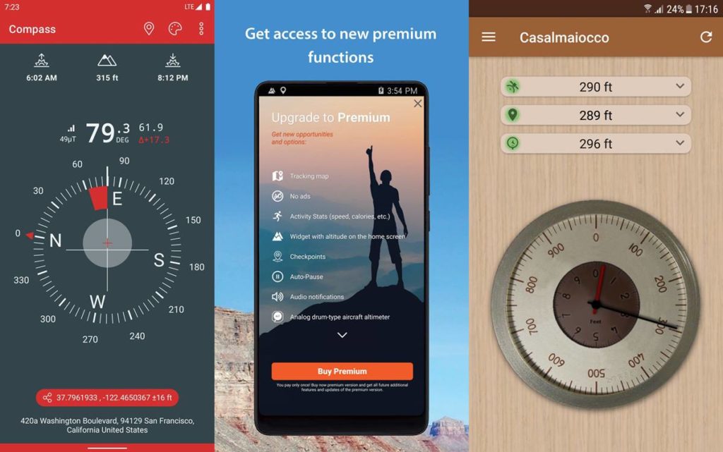 7 Aplikasi Altimeter Terbaik di Smartphone Android - Rancah Post