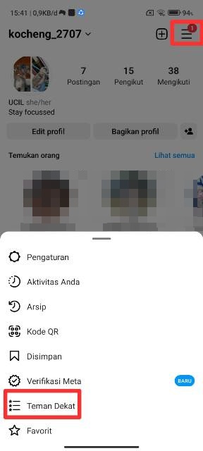Cara Mengetahui Kita di Close Friend Instagram Orang Lain - Rancah Post Cara Mengetahui Kita di Close Friend Instagram Orang Lain - Rancah Post